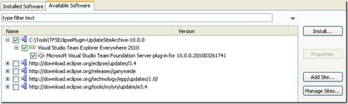public Me : ITyson: Install Team Explorer Everywhere 2010 For Eclipse